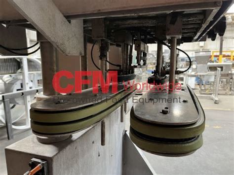 inline filling systems automatic inline capper