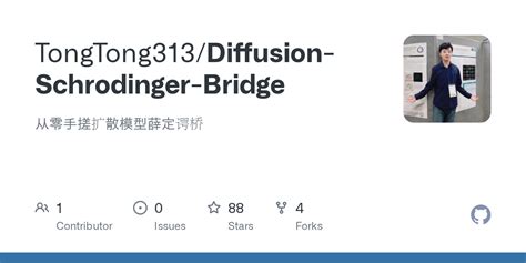 Github Tongtong313diffusion Schrodinger Bridge 从零手搓扩散模型薛定谔桥 · Github