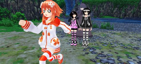 Mmd Mep Sisters Meets Hex Maniac By Megaali On Deviantart