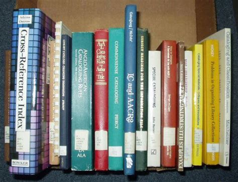 Rules Organization Library Reference Cataloging