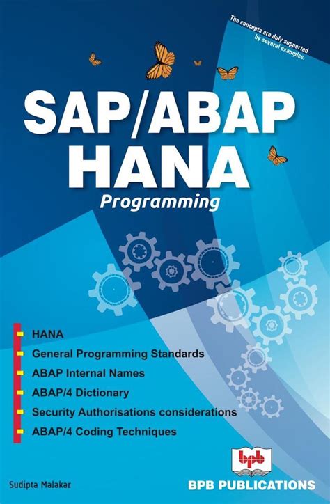 read sap abap hana programming online by sudipta malakar books