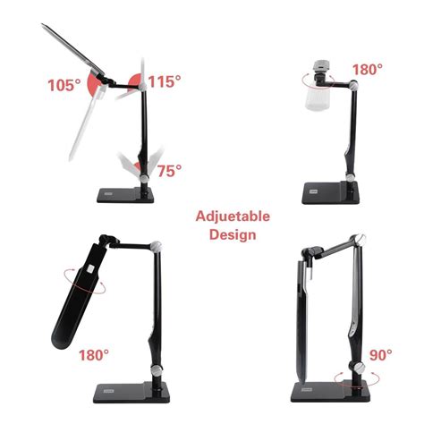 Aigostar Alexander Bureaulamp Led Dimbaar Opvouwbaar 10W