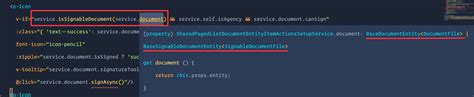 Type Inference In Template V If Is Working For Props But Not For Events