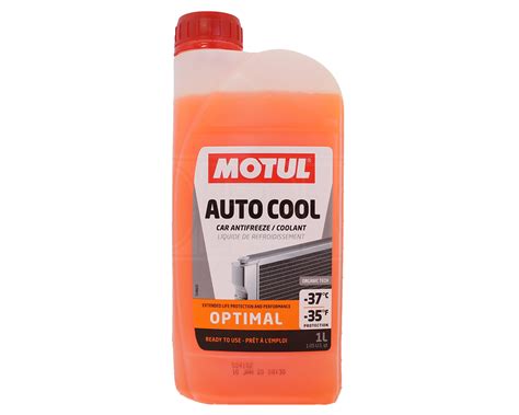 Motul Auto Cool Optimal -37C Car Antifreeze Coolant - Ready To Use