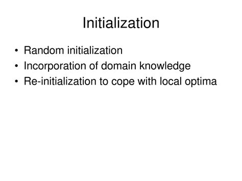 heuristic optimization methods optimization as search ppt download