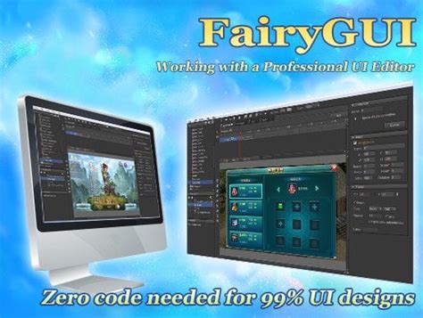 fairygui fairygui is a flexible ui framework for unity working with