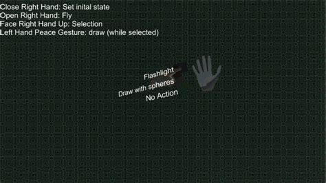 The Essential Leap Motion Gesture Detection