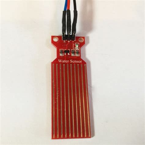 Microbit Water Sensor