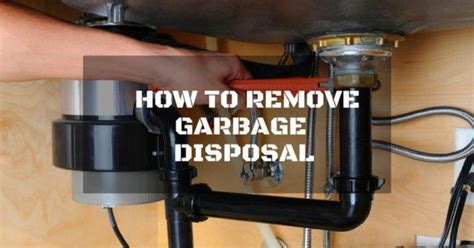 How To Remove Garbage Disposal | Disposal | Repairdaily