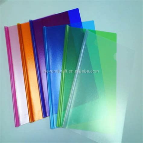 a4 크기 명확한 플라스틱 pp 문서 보고서 커버 슬라이딩 바 폴리 파일 폴더 buy a4 투명 플라스틱 pp 보고서 커버