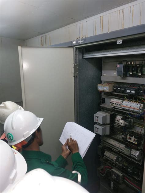 Installation Capacitor Bank 66 Kv