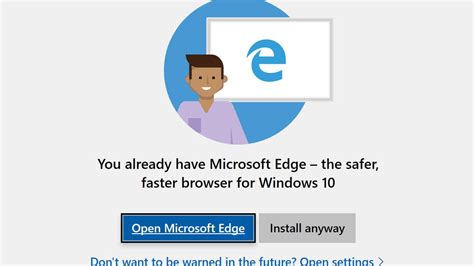 Microsoft Windows U Turn Removes Warning About Installing Chrome