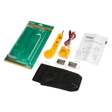 Extech 40180 Tone Generator And Amplifier Probe Kit