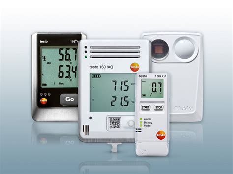 Co₂ Data Logger For Measuring Gas Values Testo Inc