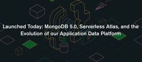 Mongodb 5 0 版本正式发布，新特性速览！ 业余草