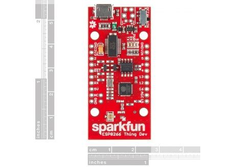Sparkfun ESP Thing Dev Sparkfun WRL BricoGeek