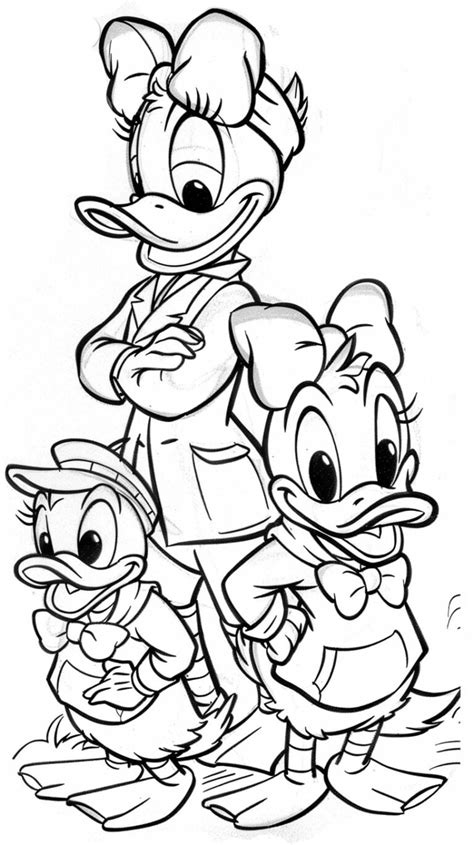 26 Disegni Di Paperino Da Colorare Divertimento Per Tutti