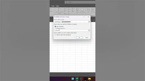 Create Separate Sheets With Help Of Pivot Table Exceltips Exceltricks Exceltutorial Excel