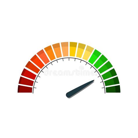 Measuring Device Template Stock Vector Illustration Of Moderate 183360576