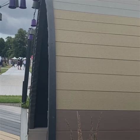 Oak Brown Composite Cladding Class D 36m Envirobuild