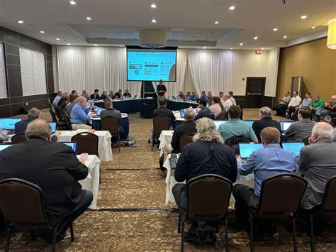 It Is Good To Be Back In Person After Four Years Fire Code Officials