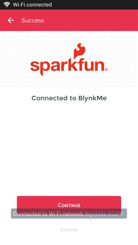 Getting Started With The Sparkfun Blynk Board Sparkfun Learn