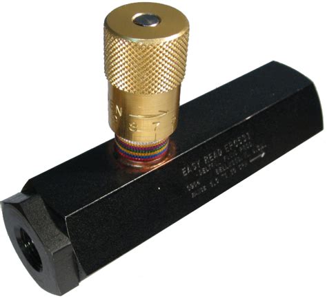 Inline Pressure Comp Flow Controls 606 Hydraulic Supply Co