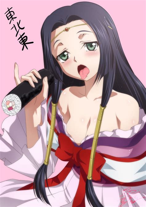 Sumeragi Kaguya Code Geass Drawn By Kanameaomame Danbooru