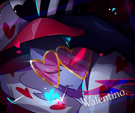 Hazbin Hotel Voxs Reflection By Cprkaaroo On Deviantart