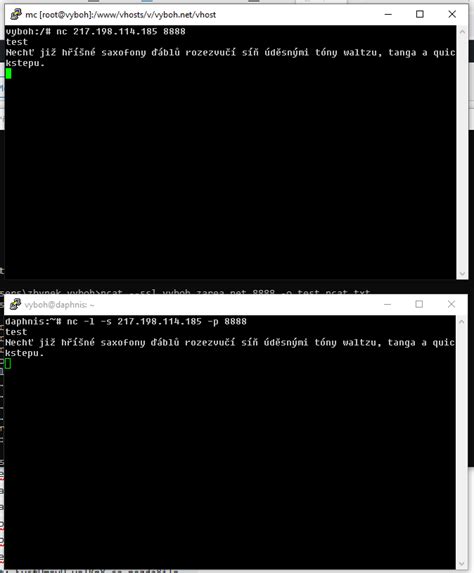 Netcat A Ncat Intervalcz