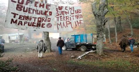 Unusual A Mapuche Community Occupied A Property And Now Denounces The