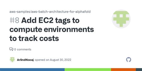 Add Ec2 Tags To Compute Environments To Track Costs · Issue 8 · Aws