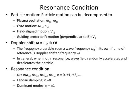 Ppt Wave Particle Interaction Powerpoint Presentation Free Download Id 2064263