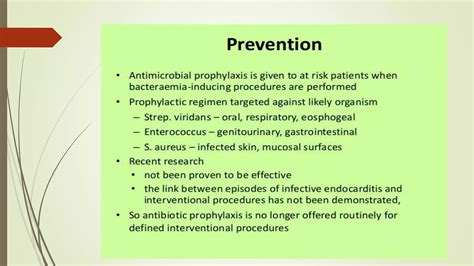 Bacterial Endocarditis Pptx