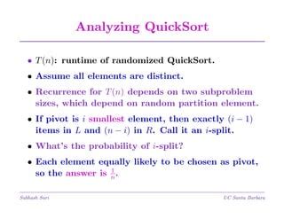 Quick Sort Algorithn PDF
