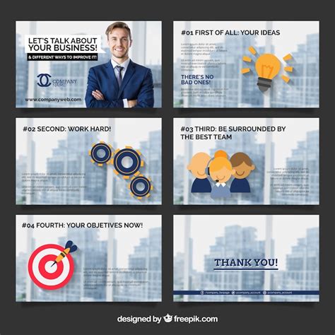 회사소개서 Ppt 이미지 Freepik에서 무료 다운로드