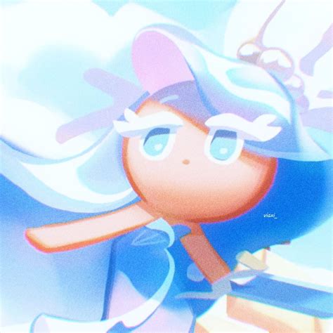 Sea Fairy Cookie Icon Cookie Run Fairy Pfp Cookie Costume