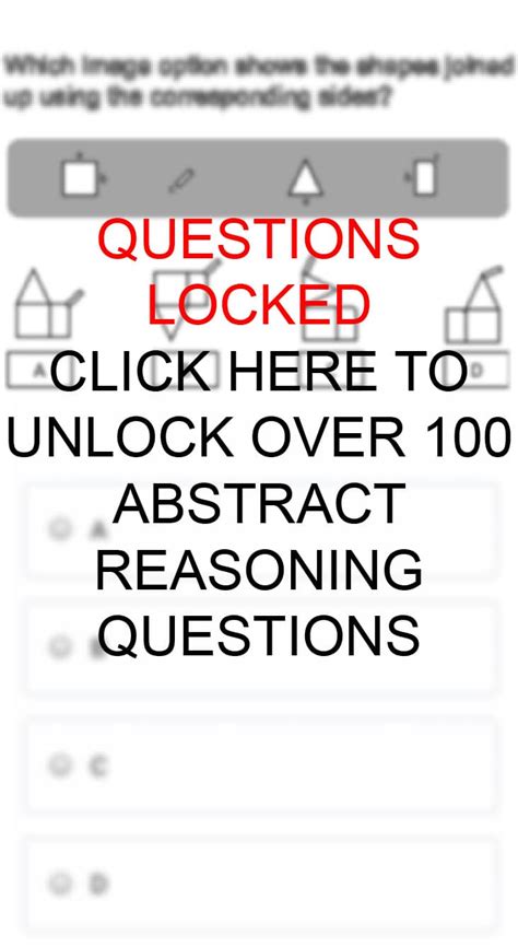 Abstract Reasoning Tests 100s Of Practice Questions And Answers