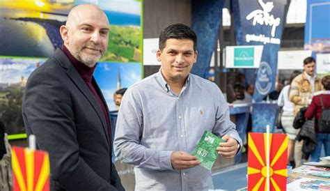 Охрид промовиран на Саемот за туризам во Белград • Webohrid