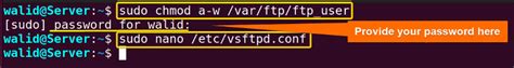 how to create ftp user for specific directory in ubuntu [4 steps]