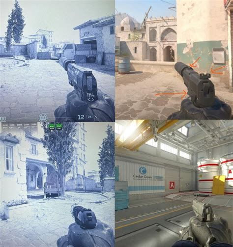 Tried Cs2 Beta Today While Most Guns Have Their New Models I Noticed Usps P2000 Have The