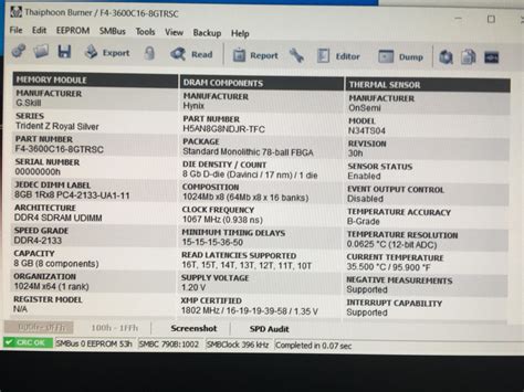Help Tweaking Ram Timings [hynix D Die 3600 Cl16] R Overclocking