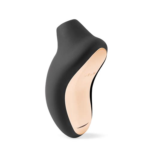 Lelo Sona Cruise Black Sonic Waves Massager Waterproof Oral