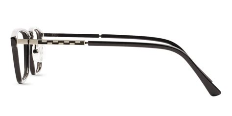 Norway Square Black Frames Glasses Abbe Glasses Norway Square Black Frames Glasses Abbe Glasses