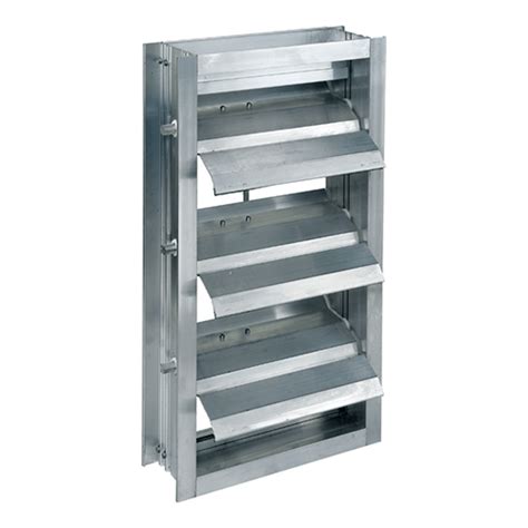 Extruded Aluminum Backdraft Damper