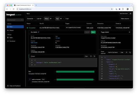 Nodejs Quick Start Inngest Documentation