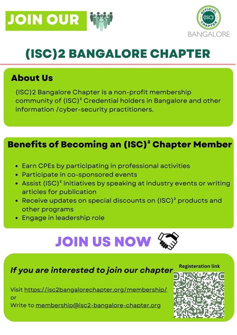 Isc2 Bangalore Chapter On Linkedin Connect Educate Inspire Secure Isc2chapter Isc2blrchapter…