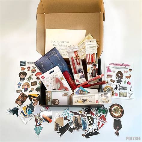 Канцелярский набор подарочный для фаната Гарри Поттер Polysee купить на Ozon по низкой цене