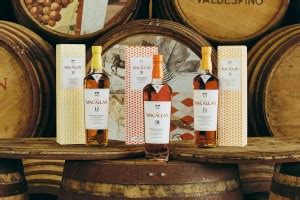 New Look Same Whisky The Macallan Debuts New Bottle Design For