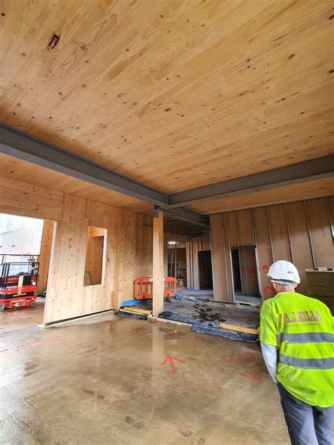 Notting Hill And Ealing High School Edge Structures